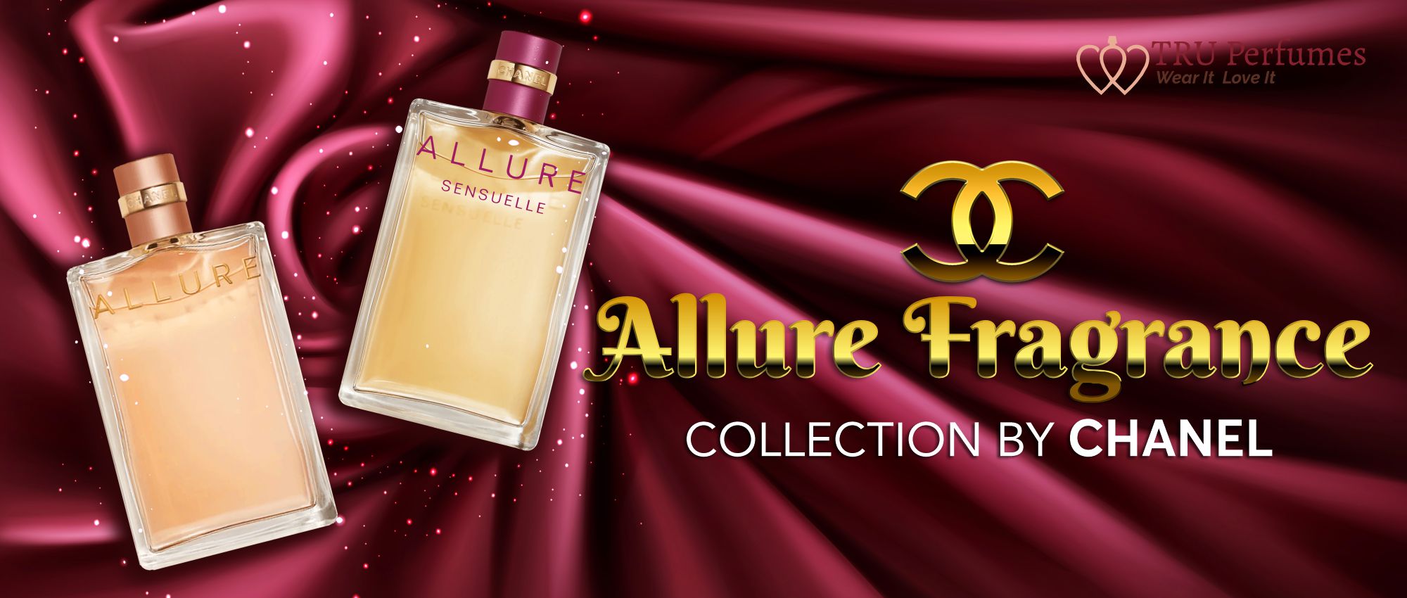 ALLURE FRAGRANCE COLLECTION BY CHANEL – Tru Perfumes