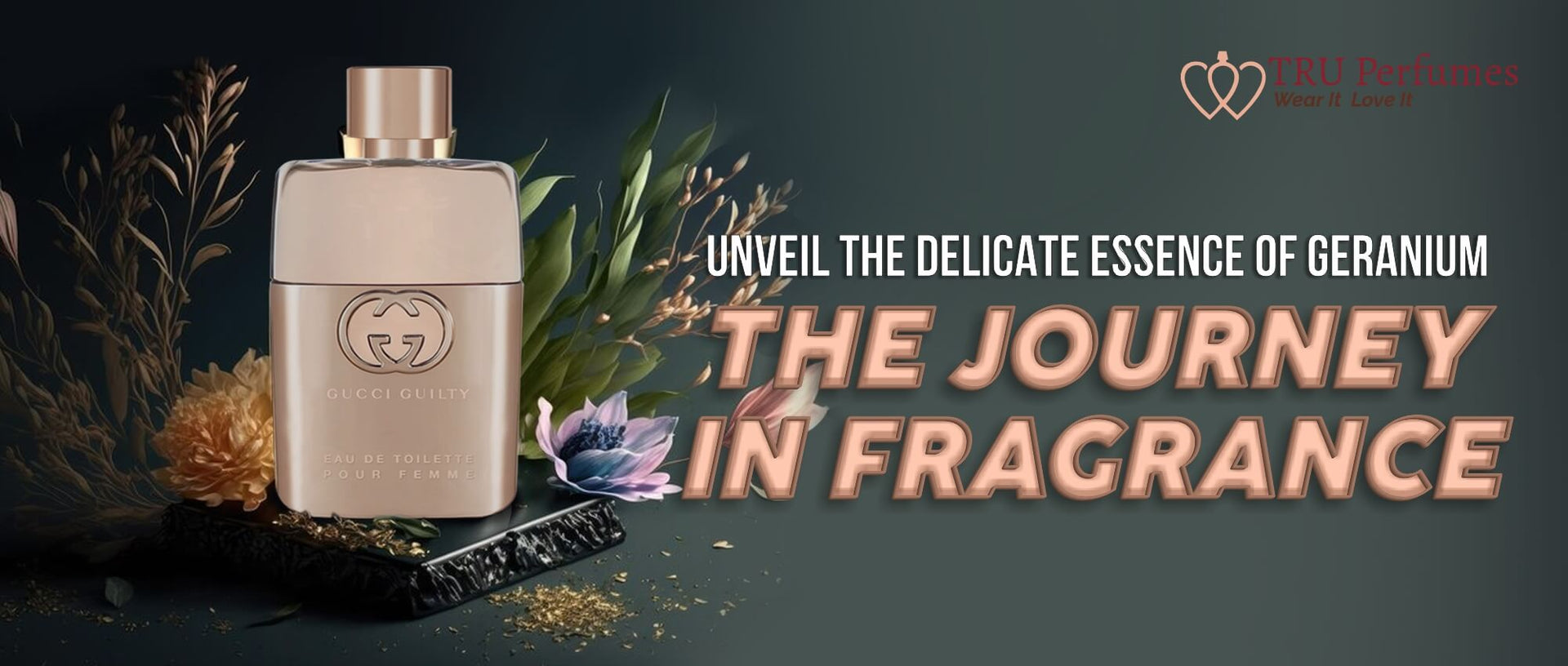 UNVEIL THE DELICATE ESSENCE OF GERANIUM THE JOURNEY IN FRAGRANCE – Tru ...