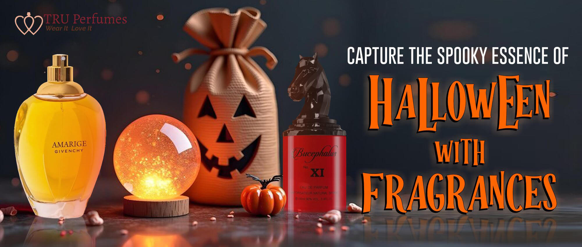 CAPTURE THE SPOOKY ESSENCE OF HALLOWEEN WITH FRAGRANCES – Tru Perfumes