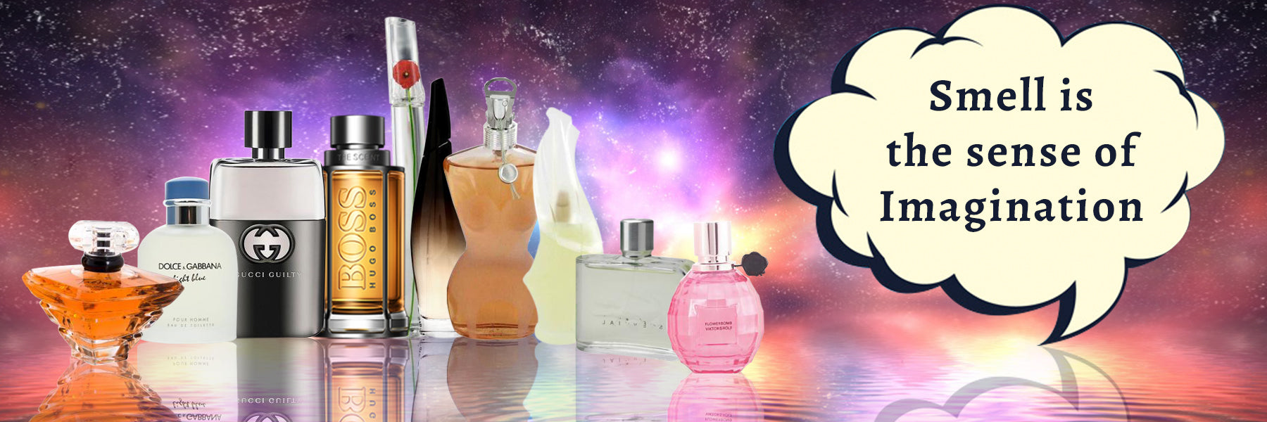 Smell is the sense of imagination – Tru Perfumes
