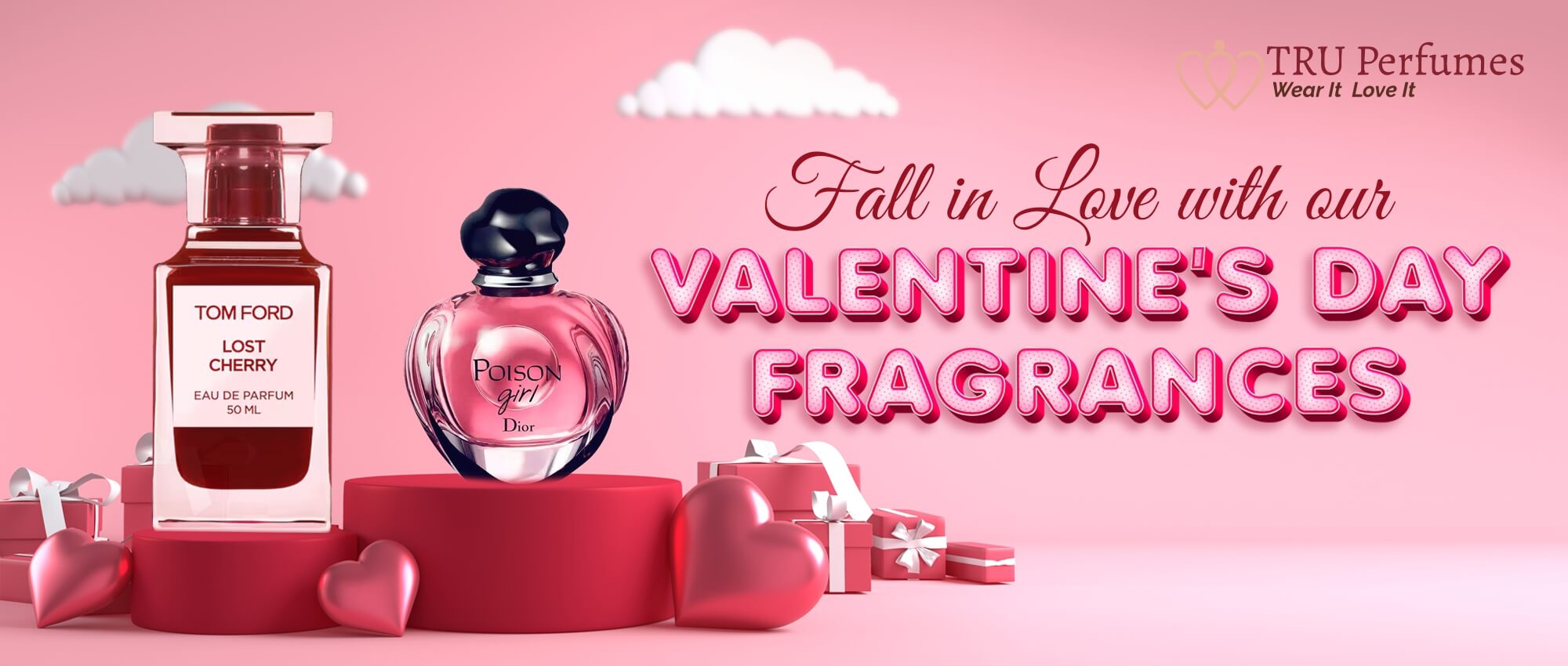 FALL IN LOVE WITH OUR VALENTINE'S DAY FRAGRANCES – Tru Perfumes