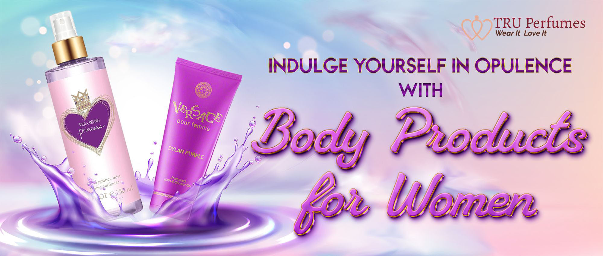 INDULGE YOURSELF IN OPULENCE WITH BODY PRODUCTS FOR WOMEN – Tru Perfumes