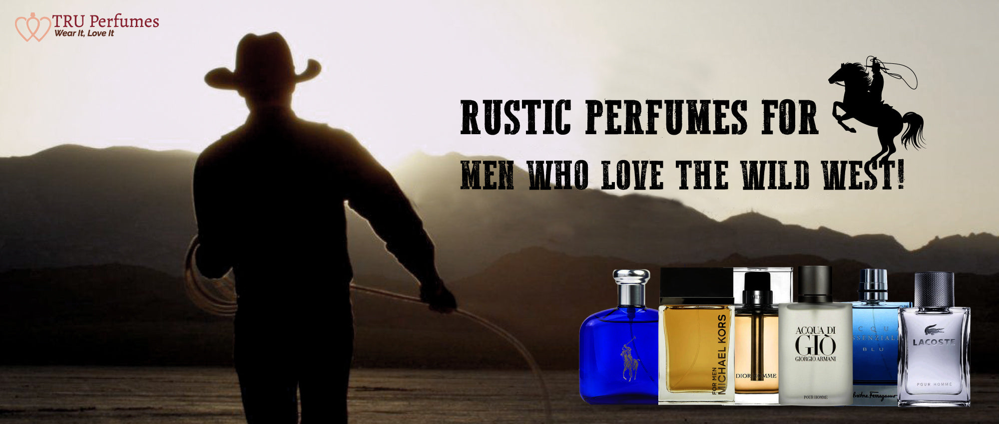 Rustic perfumes for men who love the Wild West! – Tru Perfumes