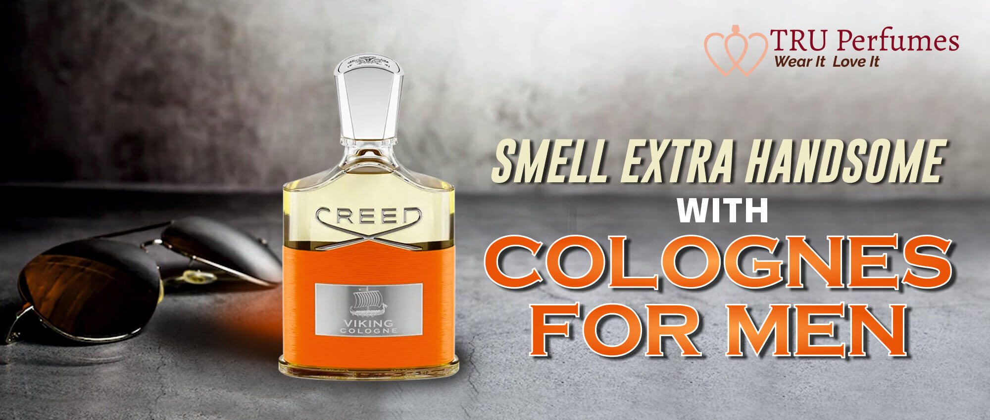 SMELL EXTRA HANDSOME WITH COLOGNES FOR MEN – Tru Perfumes