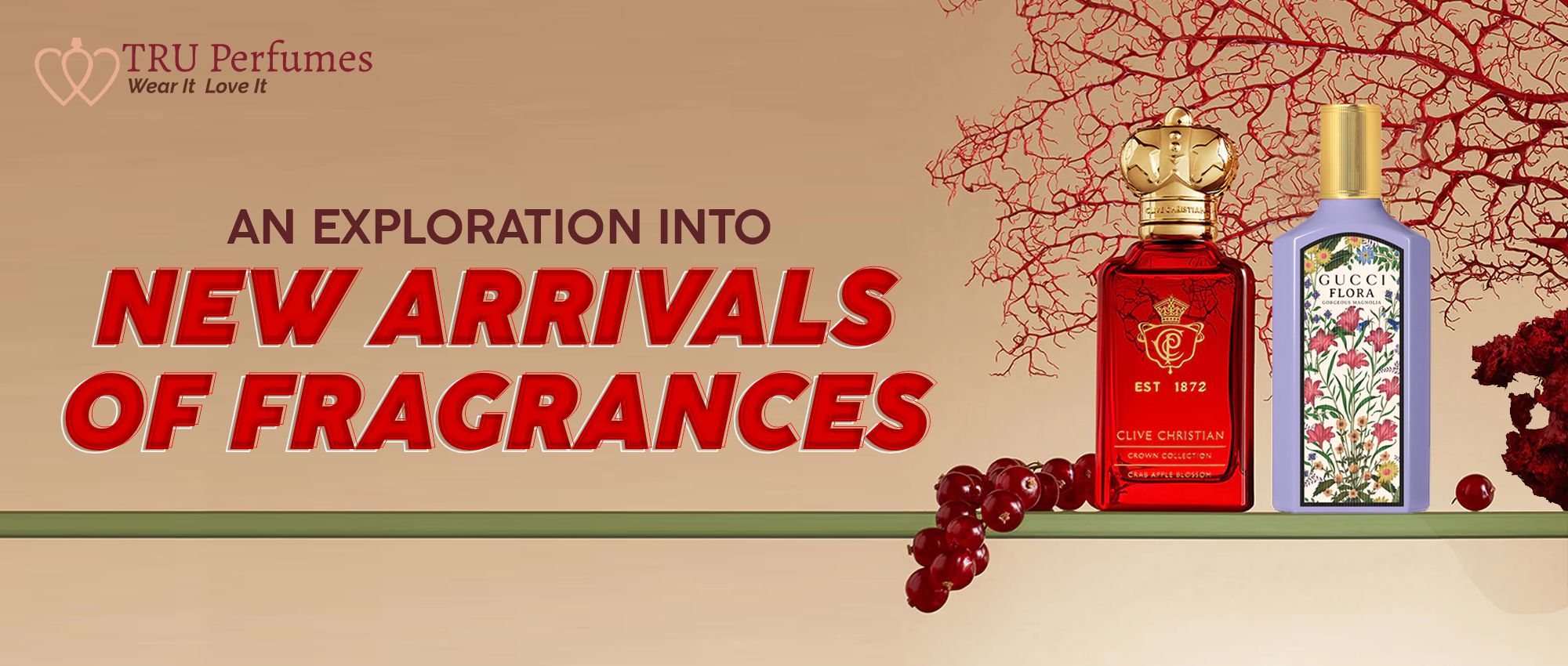 AN EXPLORATION INTO NEW ARRIVALS OF FRAGRANCES – Tru Perfumes