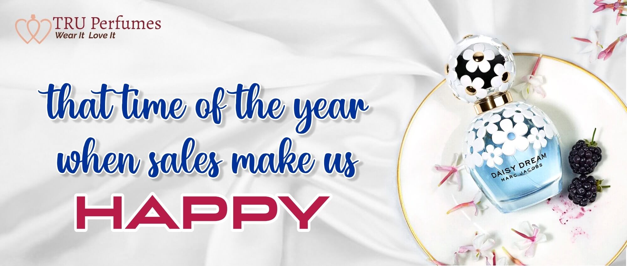 THAT TIME OF THE YEAR WHEN EOFY SALES MAKE US HAPPY – Tru Perfumes