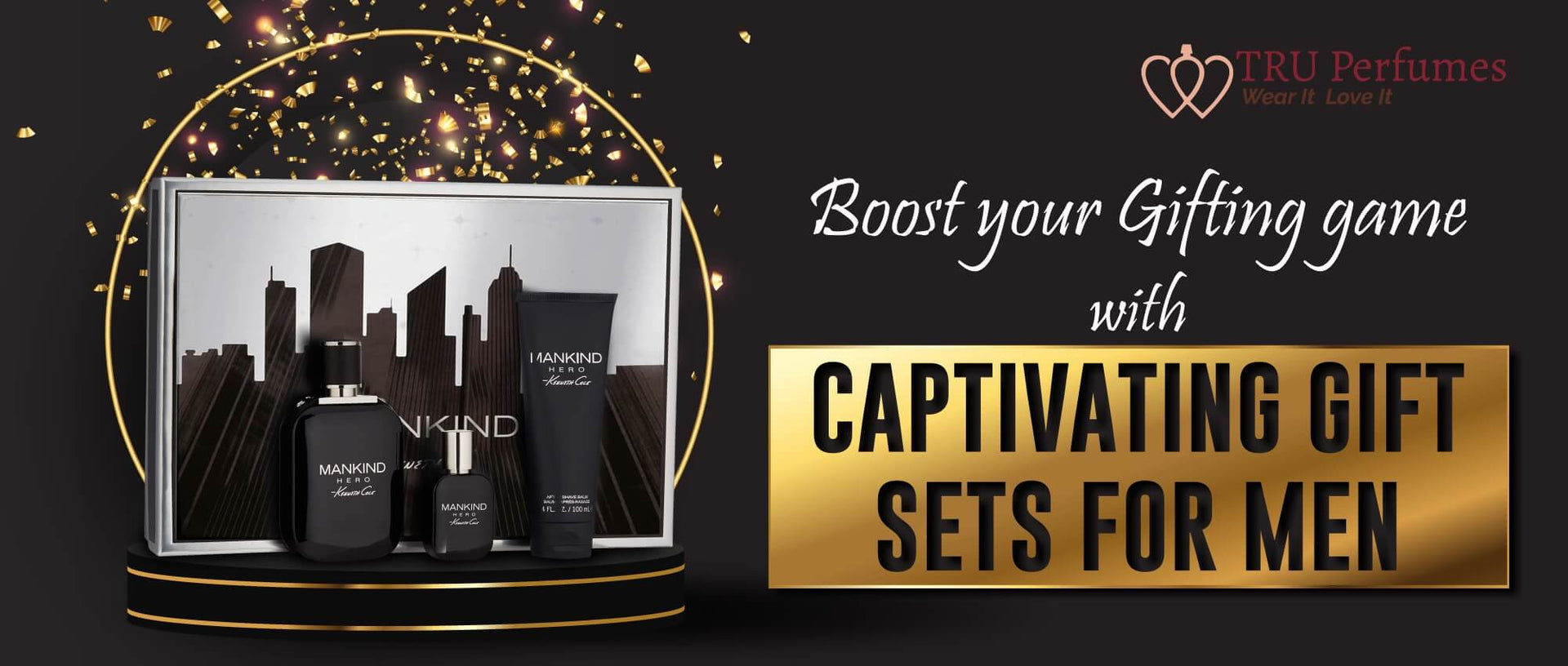 BOOST YOUR GIFTING GAME WITH CAPTIVATING GIFT SETS FOR MEN – Tru Perfumes