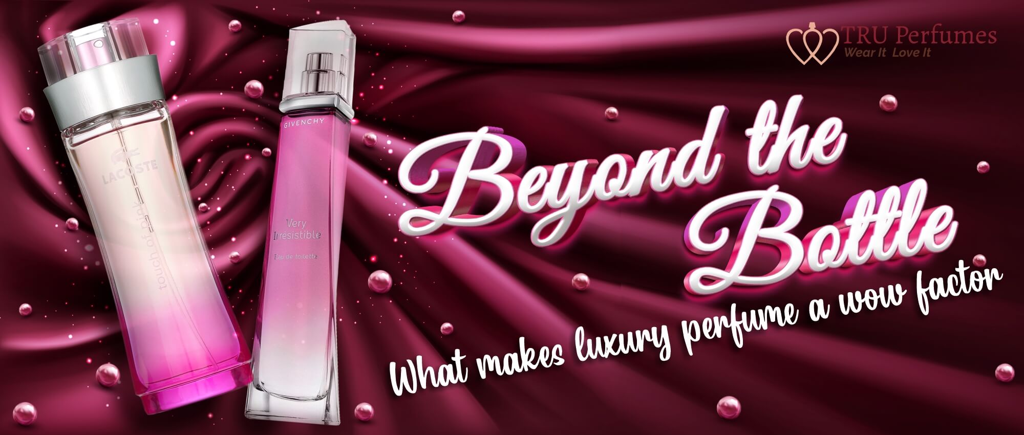 BEYOND THE BOTTLE: WHAT MAKES LUXURY PERFUME A WOW FACTOR – Tru Perfumes