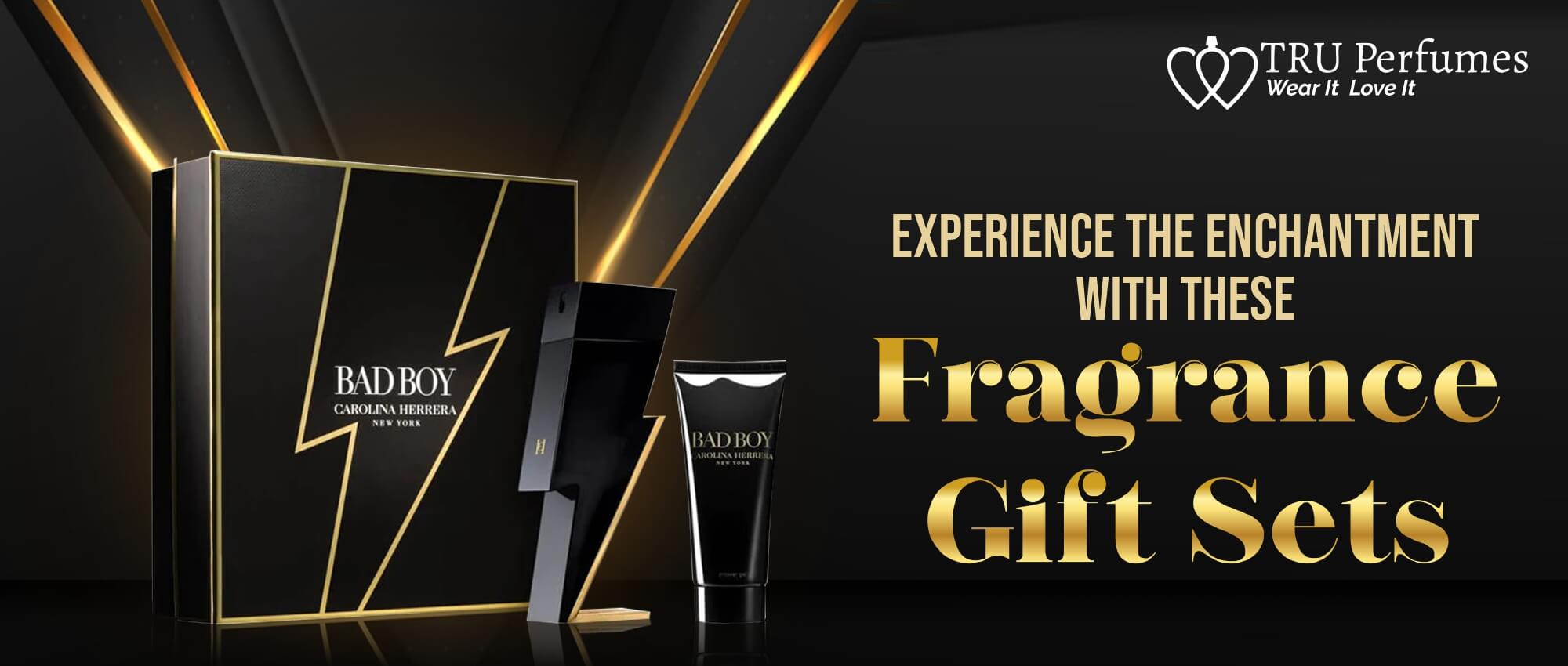 EXPERIENCE THE ENCHANTMENT WITH THESE FRAGRANCE GIFT SETS – Tru Perfumes
