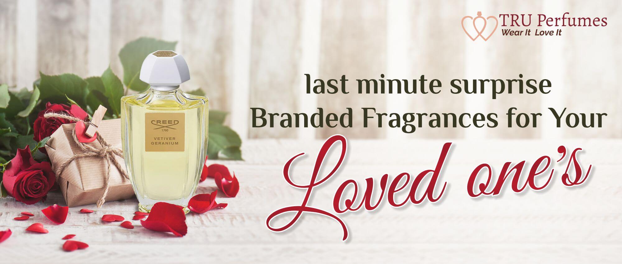 LAST MINUTE SURPRISE BRANDED FRAGRANCES FOR YOUR LOVED ONES – Tru Perfumes