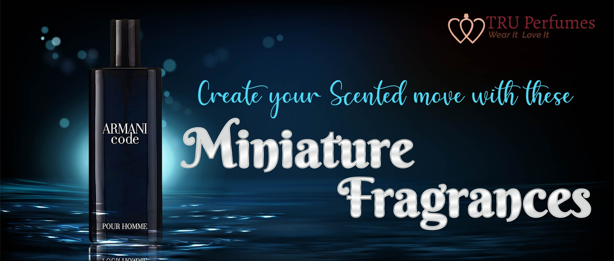 CREATE YOUR SCENTED MOVE WITH THESE MINIATURE FRAGRANCES – Tru Perfumes