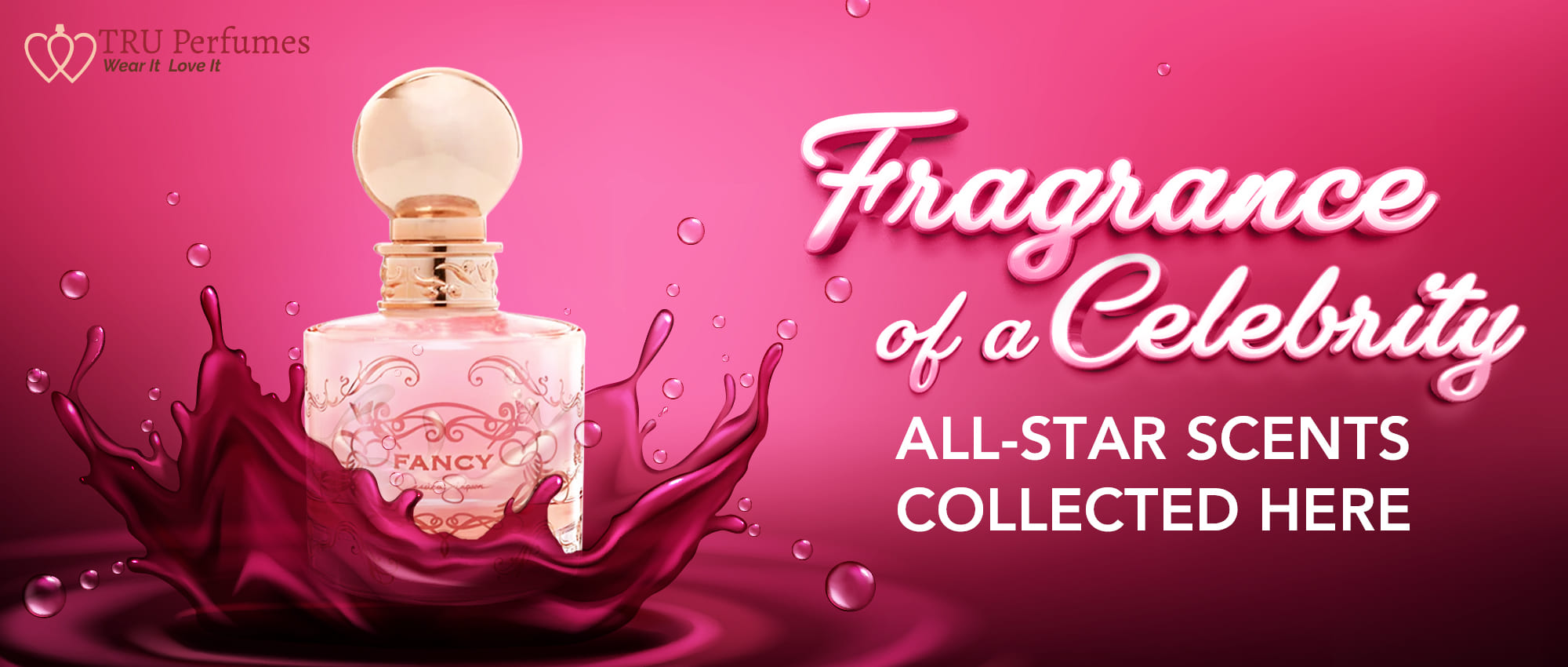 FRAGRANCE OF A CELEBRITY - ALL-STAR SCENTS COLLECTED HERE – Tru Perfumes