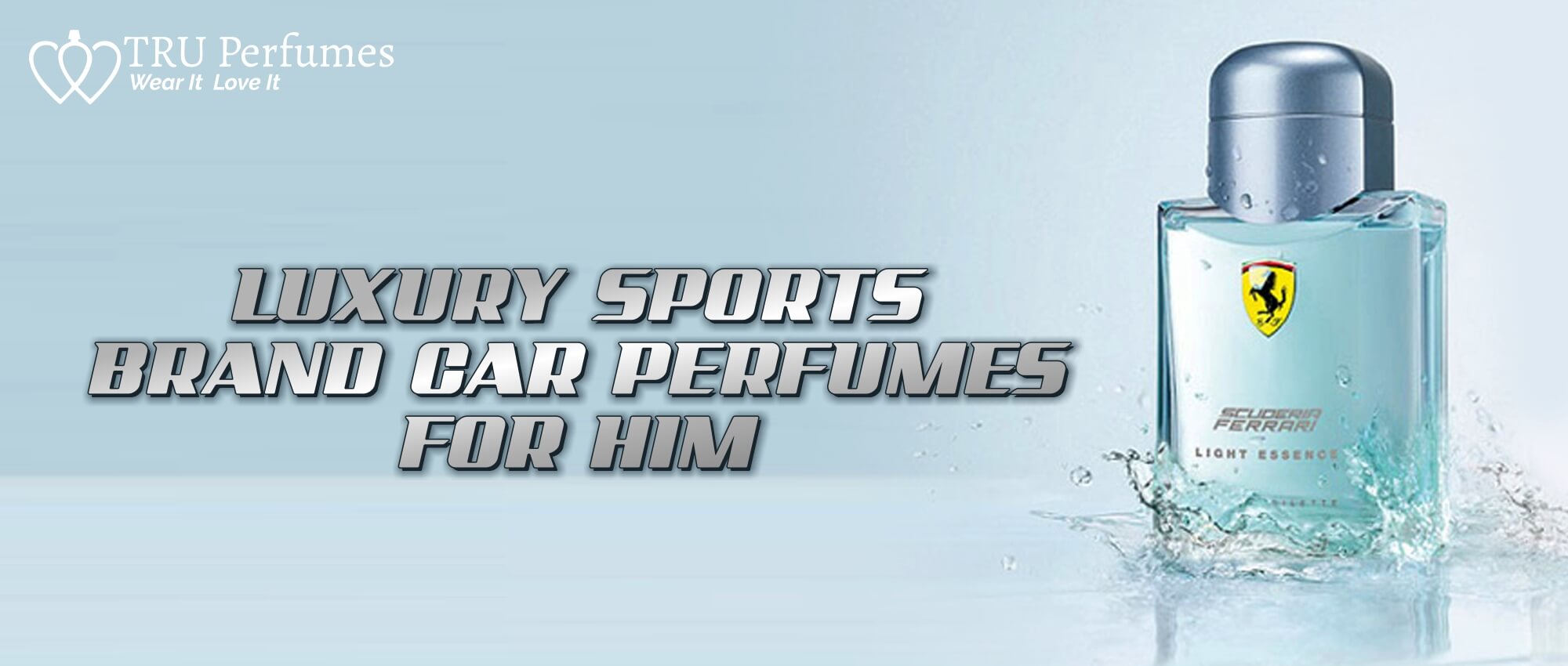 LUXURY SPORTS BRAND CAR PERFUMES FOR HIM – Tru Perfumes
