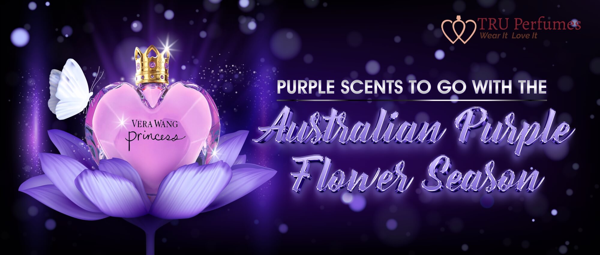 PURPLE SCENTS TO GO WITH THE AUSTRALIAN PURPLE FLOWER SEASON – Tru Perfumes