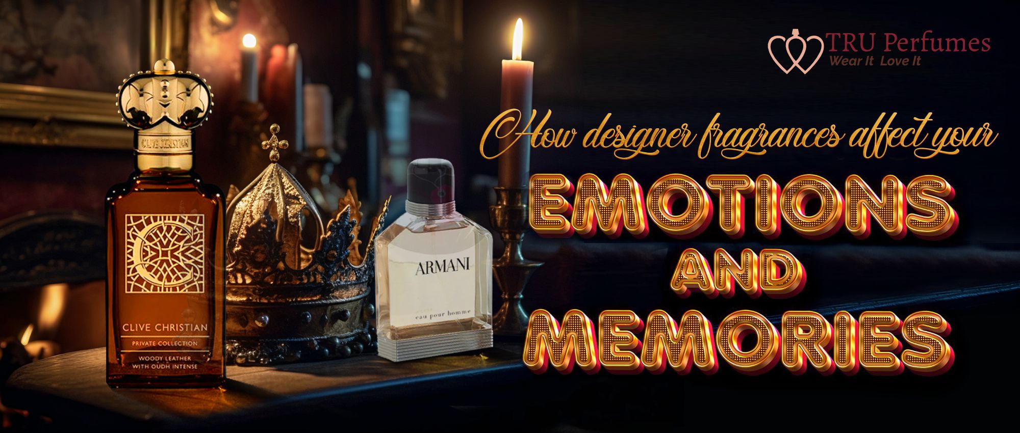 HOW DESIGNER FRAGRANCES AFFECT YOUR EMOTIONS AND MEMORIES – Tru Perfumes
