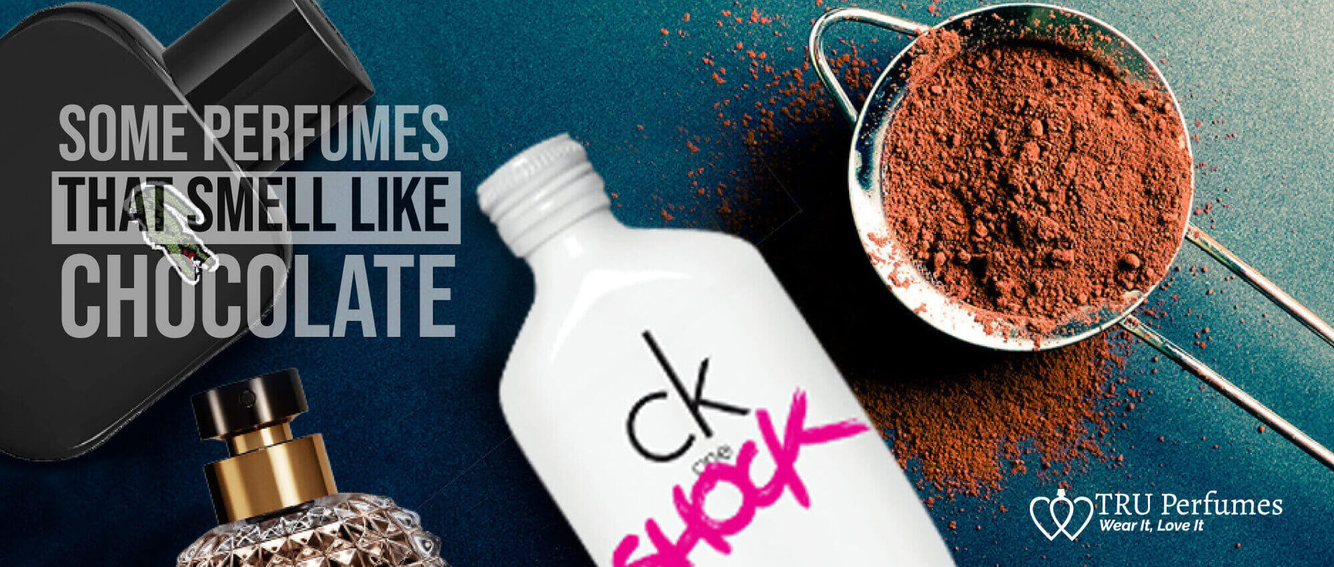 SOME PERFUMES THAT SMELL LIKE CHOCOLATE – Tru Perfumes