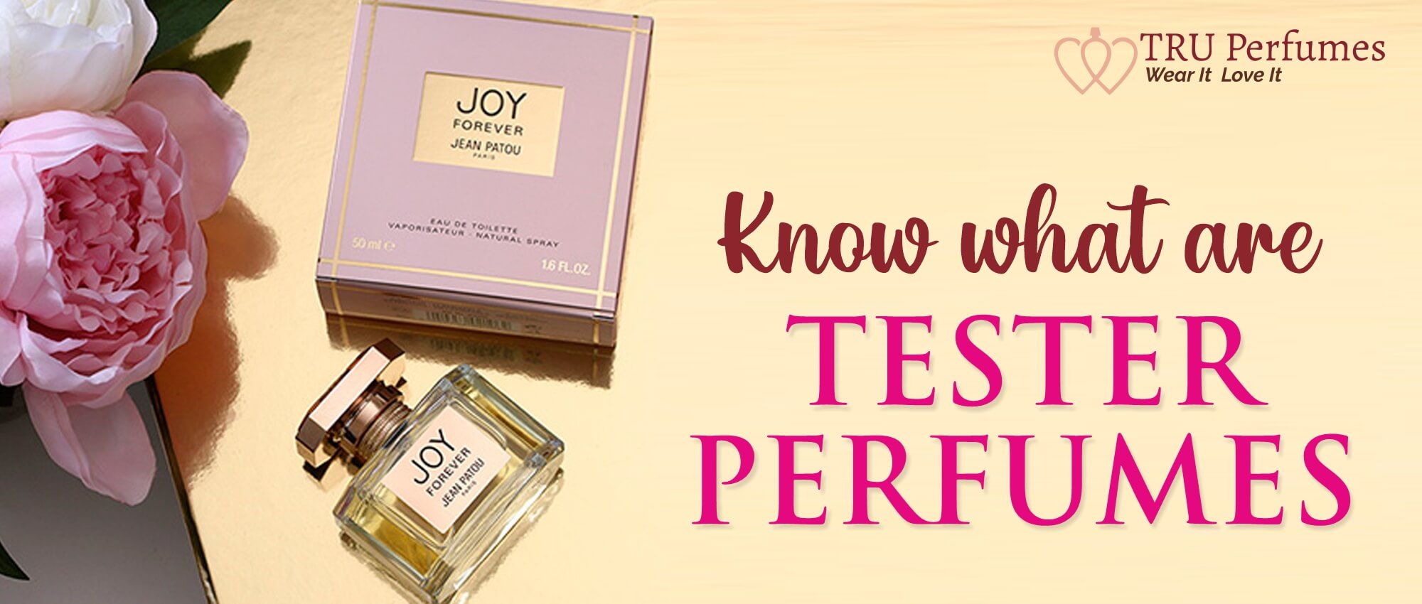 KNOW WHAT ARE TESTER PERFUMES – Tru Perfumes