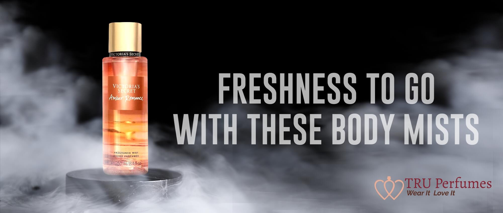 FRESHNESS TO GO WITH THESE BODY MISTS – Tru Perfumes