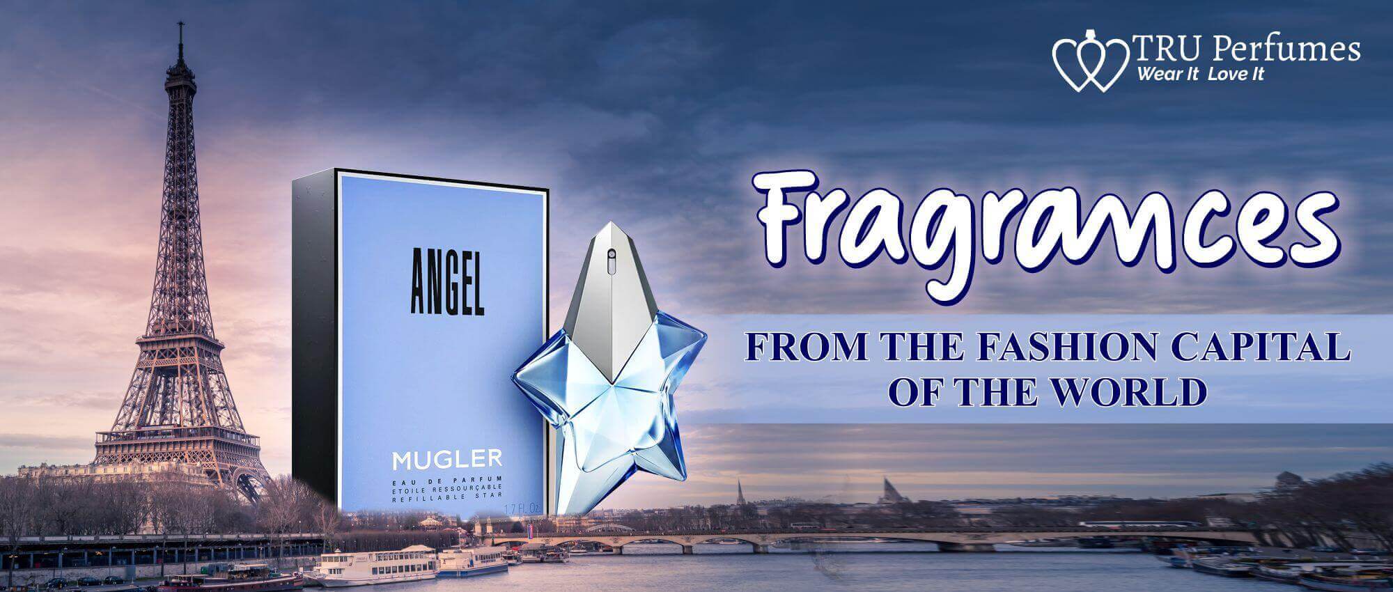 FRAGRANCES FROM THE FASHION CAPITAL OF THE WORLD – Tru Perfumes