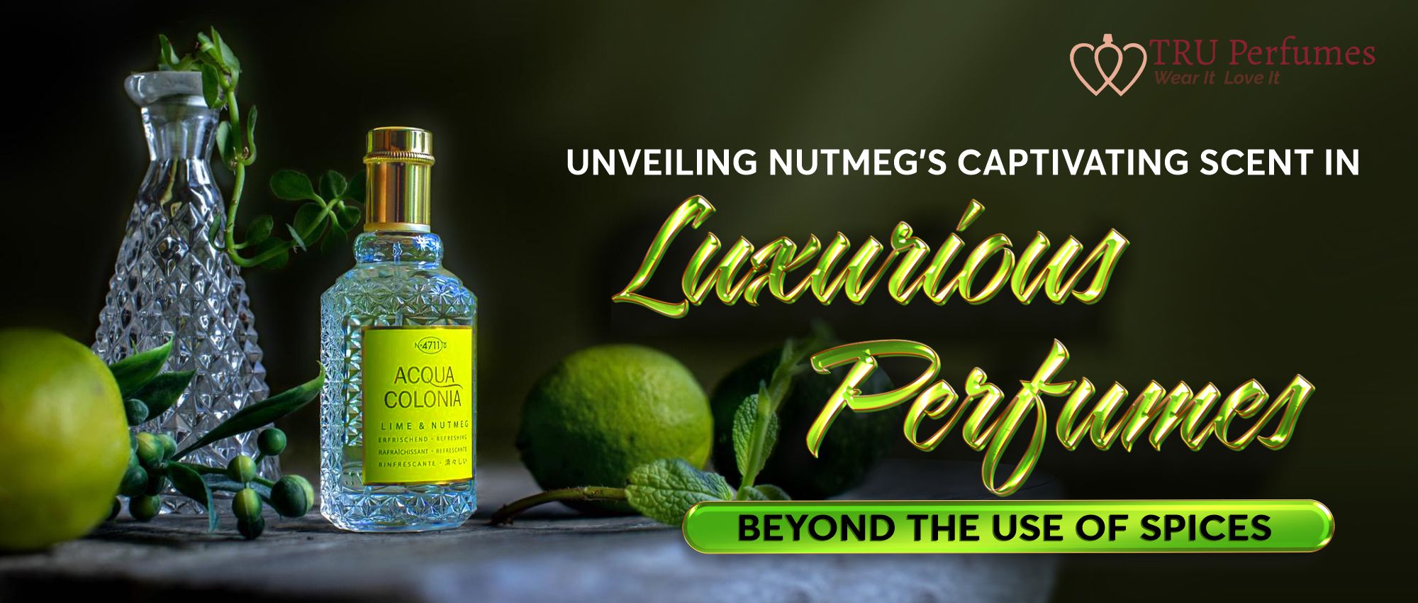 UNVEILING NUTMEG'S CAPTIVATING SCENT IN LUXURIOUS PERFUMES BEYOND THE ...