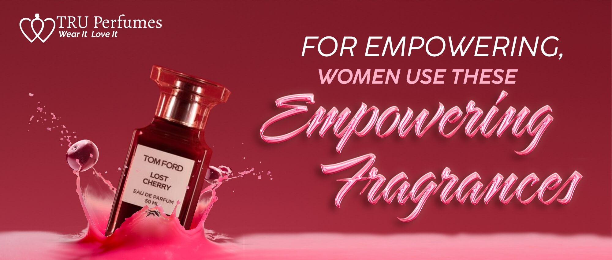 FOR EMPOWERING, WOMEN USE THESE EMPOWERING FRAGRANCES – Tru Perfumes