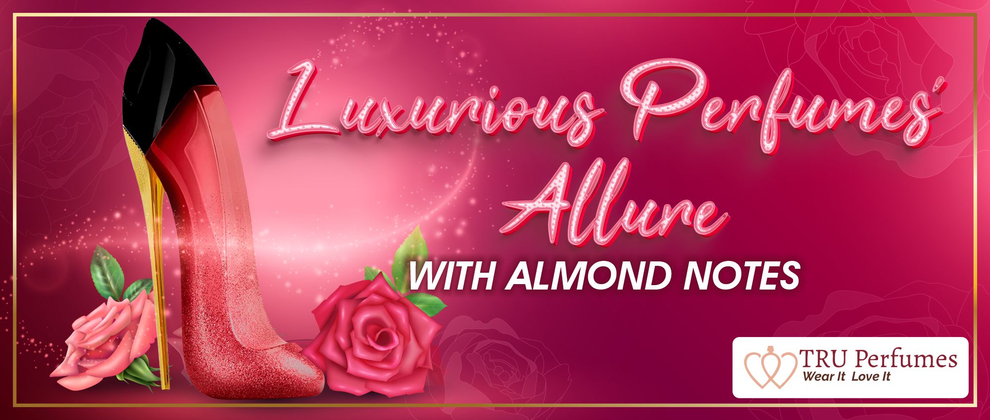 LUXURIOUS PERFUMES' ALLURE WITH ALMOND NOTES – Tru Perfumes