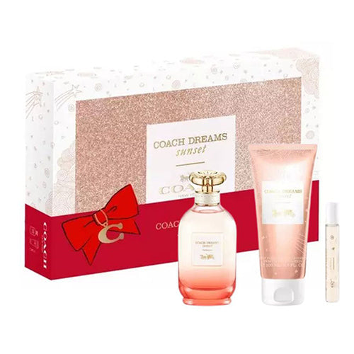 Coach Sunset Dreams 3Pc Gift Set – Tru Perfumes