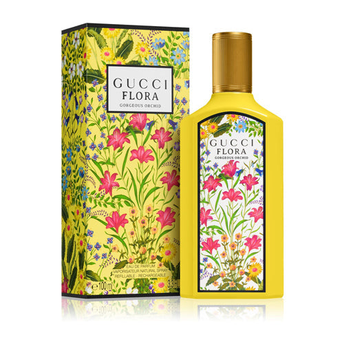 Gucci Flora Gorgeous Orchid EDP | Floral Fruity Gourmand fragrance ...