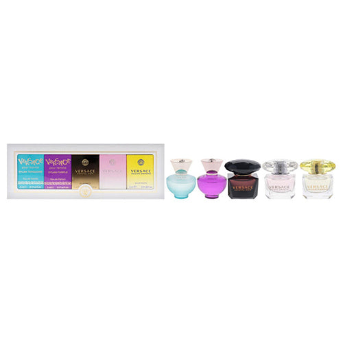 Versace 5Pc Mini Gift Set by Versace for Women – Tru Perfumes