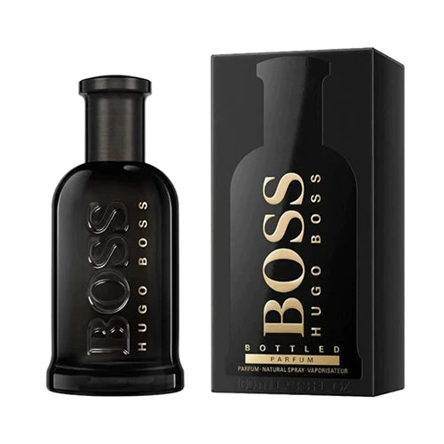 Boss Bottled Parfum | Leather fragrance | Men Perfume – Tru Perfumes