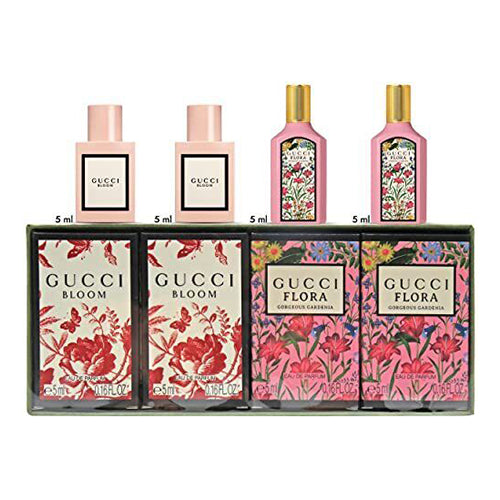 Gucci Garden Collection 4Pc Mini Gift Set | Floral fragrance | Women ...